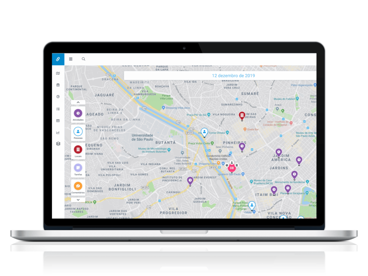 Soluções - FieldLink, a Plataforma de Inteligência para Unir Equipes